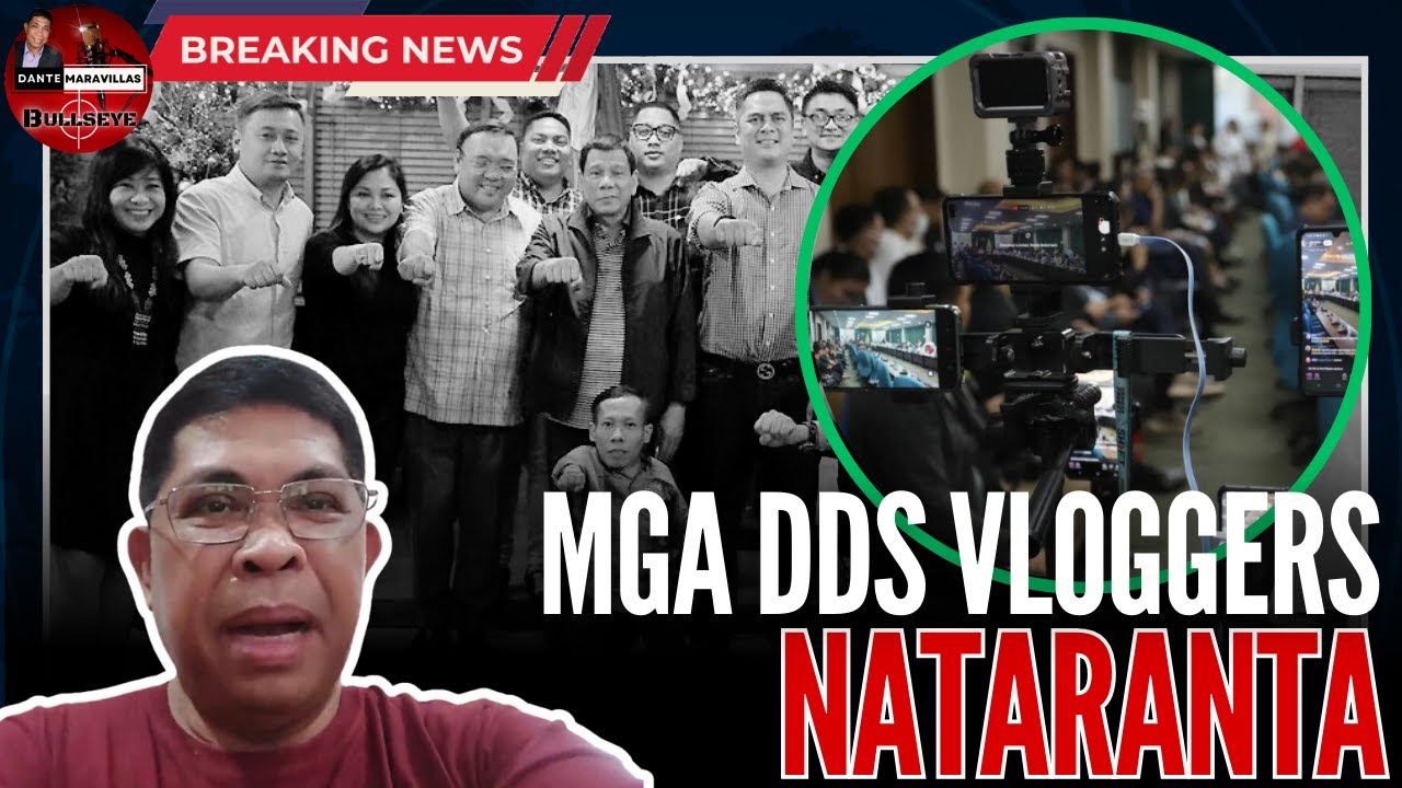 MGA DDS VLOGGERS. NATARANTA NA!!! PAKALAT PA NG F@KE NEWS!! - YouTube