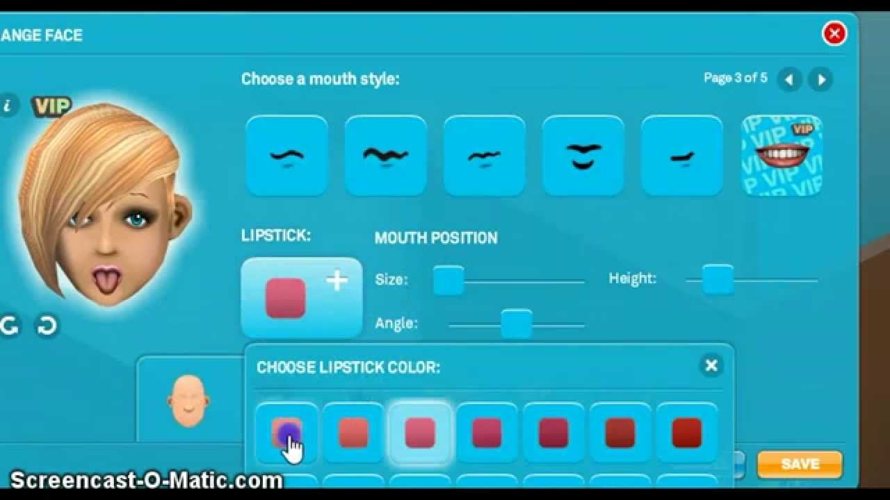 Smallworlds Miley Cyrus Face Tutorial (2015) - YouTube