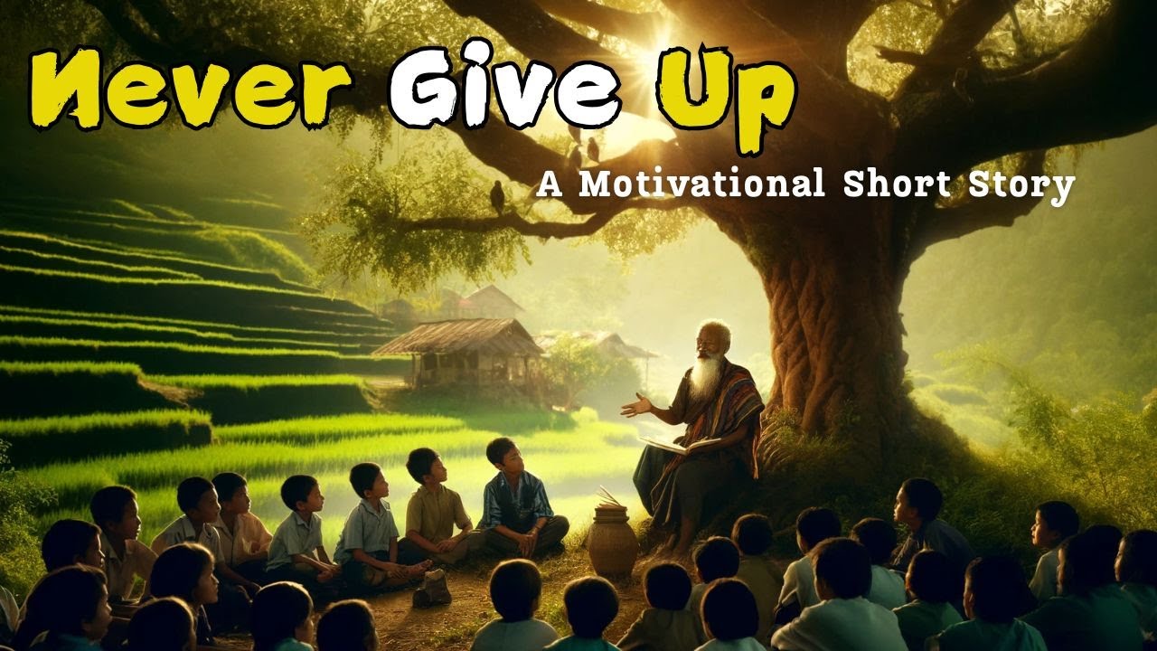 The Power Of Never Giving Up | Dream Big | A Short Motivational Story ...