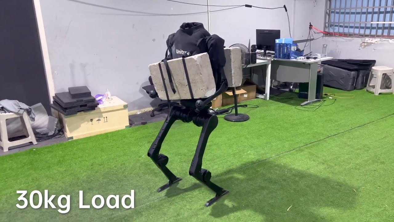 宇树科技通用人形机器人H1又进化了！Unitree's Universal Humanoid Robot H1 has evolved ...