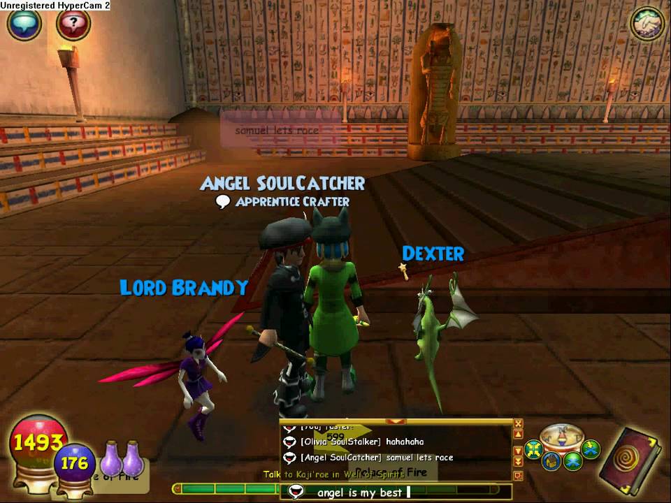 wizard 101 speed hack fun with friends - YouTube