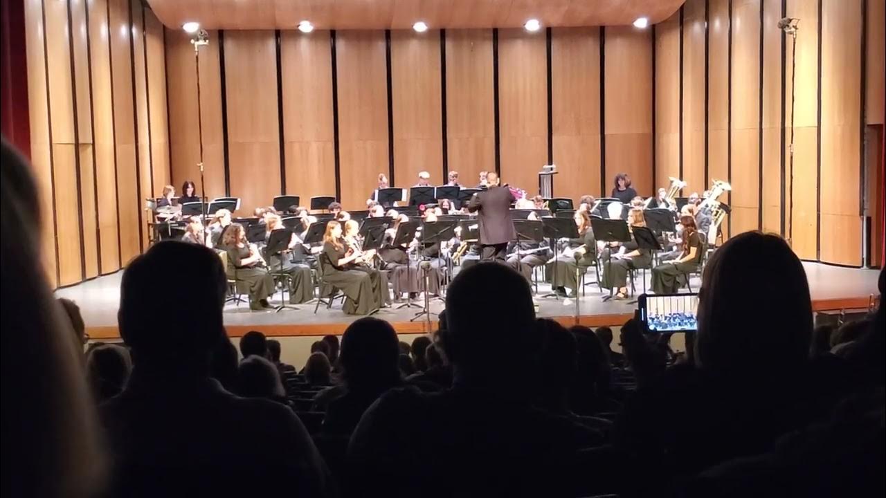 Mathias wind ensemble concert 2024 - YouTube