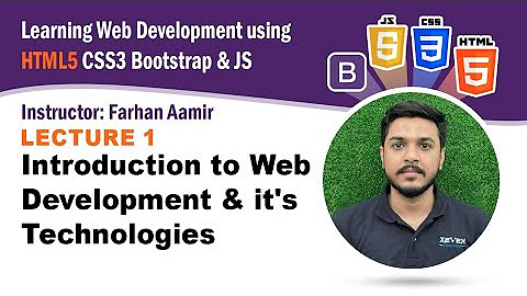Learning Web development using HTML5 CSS3 Bootstrap & JS - YouTube