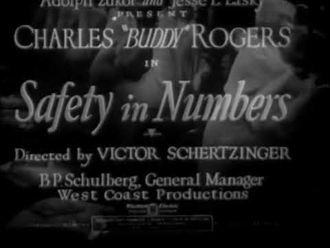 Safety In Numbers 1930 title sequence - YouTube