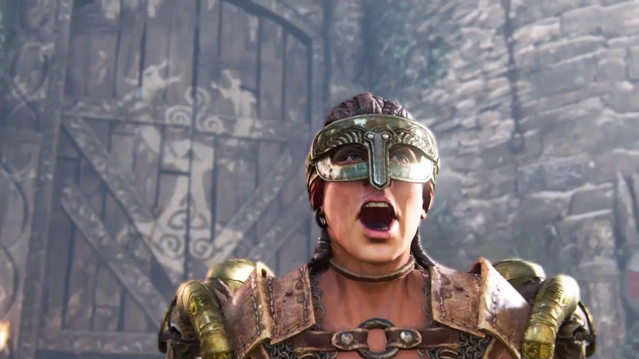 Siv Screaming RAIDER For 10 minutes (For Honor) - YouTube
