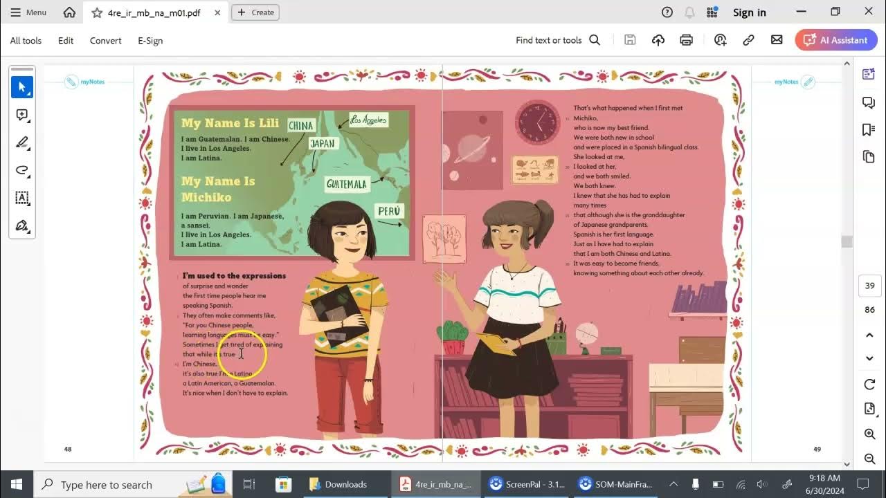 Yes! We are Latinos! - YouTube