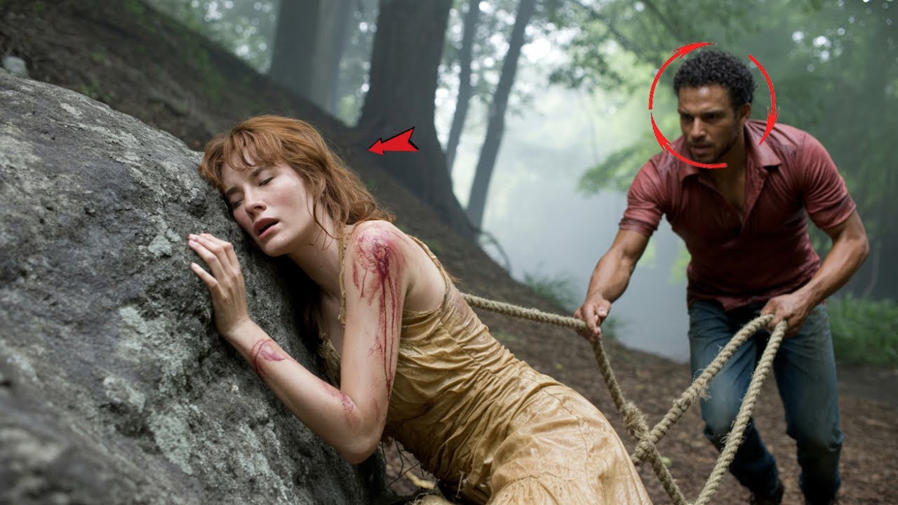 A Lonely Lumberjack Rescues a Wounded Woman Lost in the Jungle—She ...