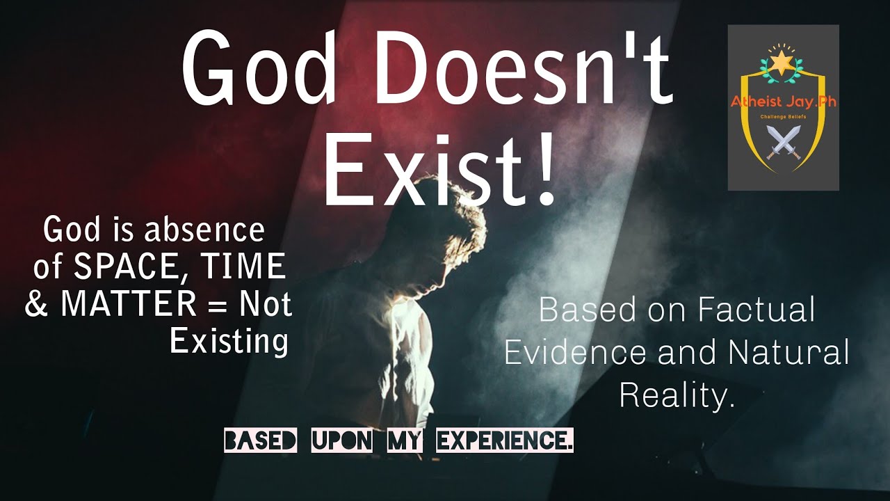 God Doesn't Exist - YouTube
