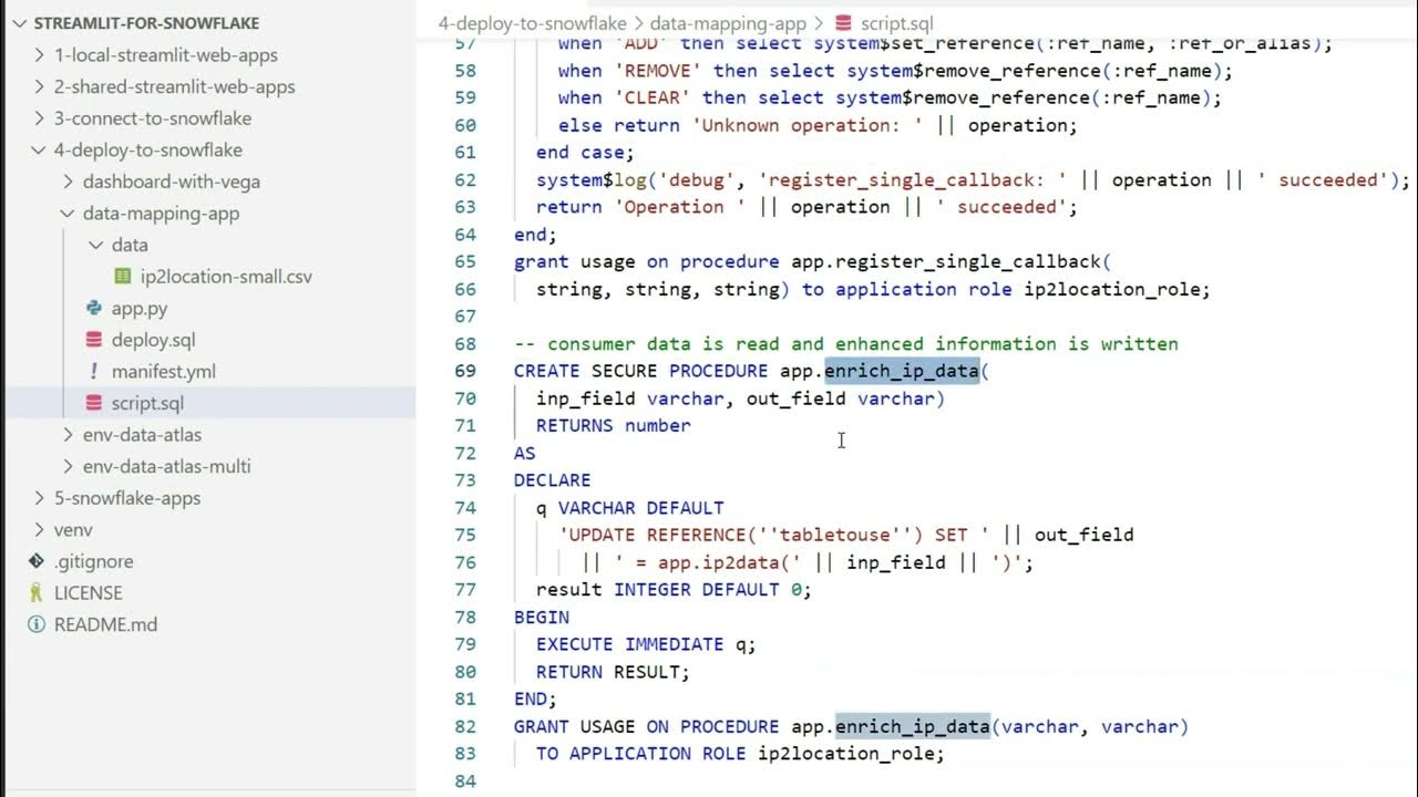 Enrich IP Address Data with a Snowflake Native App - YouTube