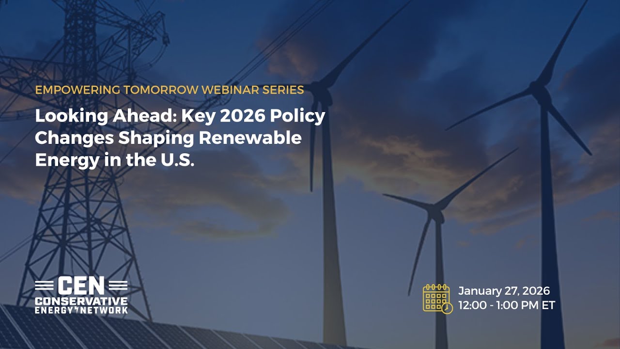 Looking Ahead: Key 2026 Policy Changes Shaping Renewable Energy in the ...