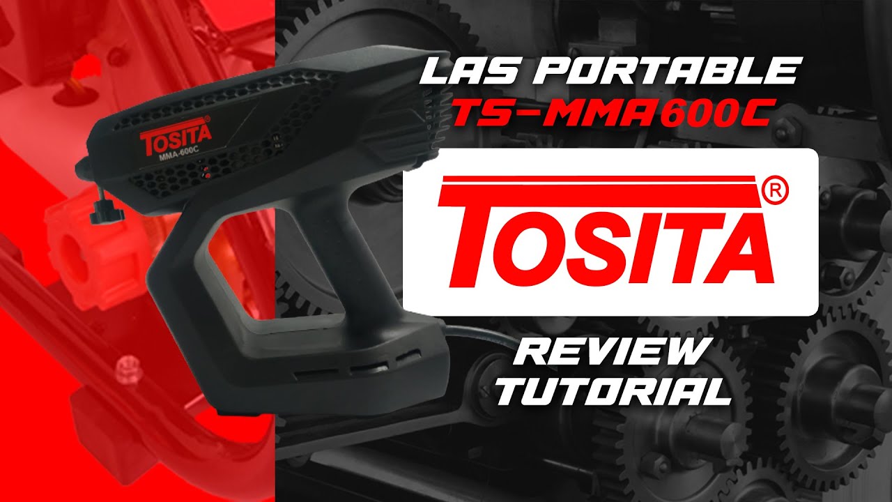 Mesin Las Portable model bor - YouTube