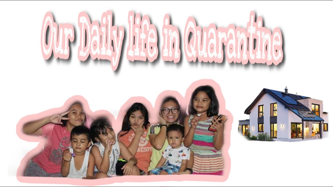 OUR DAILY LIFE IN QUARANTINE [VLOG 1] - YouTube