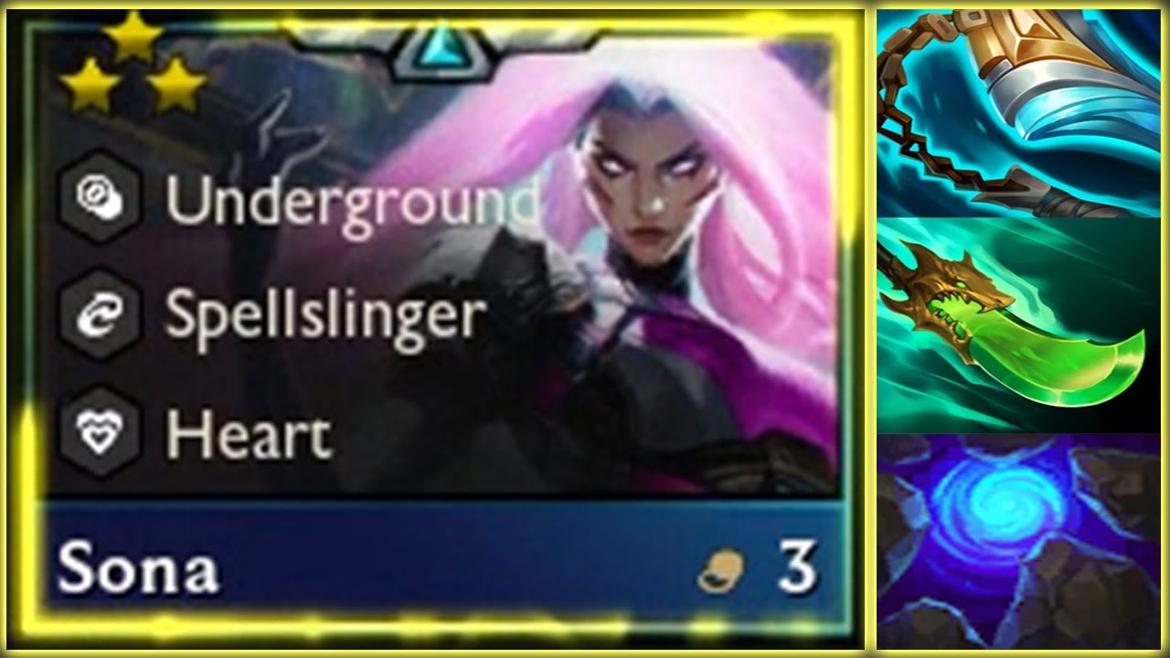 SONA 3 STAR QWEQWE SPAM! - YouTube