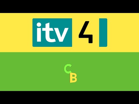 ITV 4 Ident Compilation (2007-2013) - YouTube
