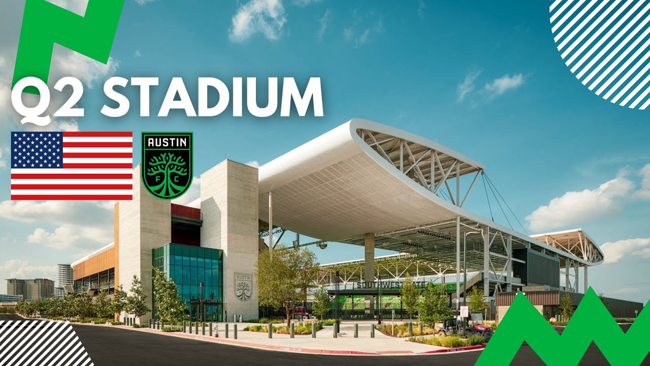 Q2 STADIUM | AUSTIN FC | KALO GINI KAN ENAK LIATNYA !!! - YouTube