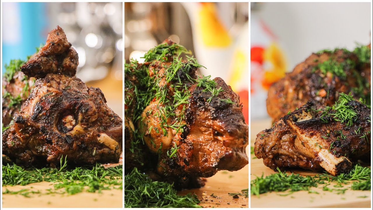 Lamb neck recipe / delicious lamb neck / lamb neck at home - YouTube