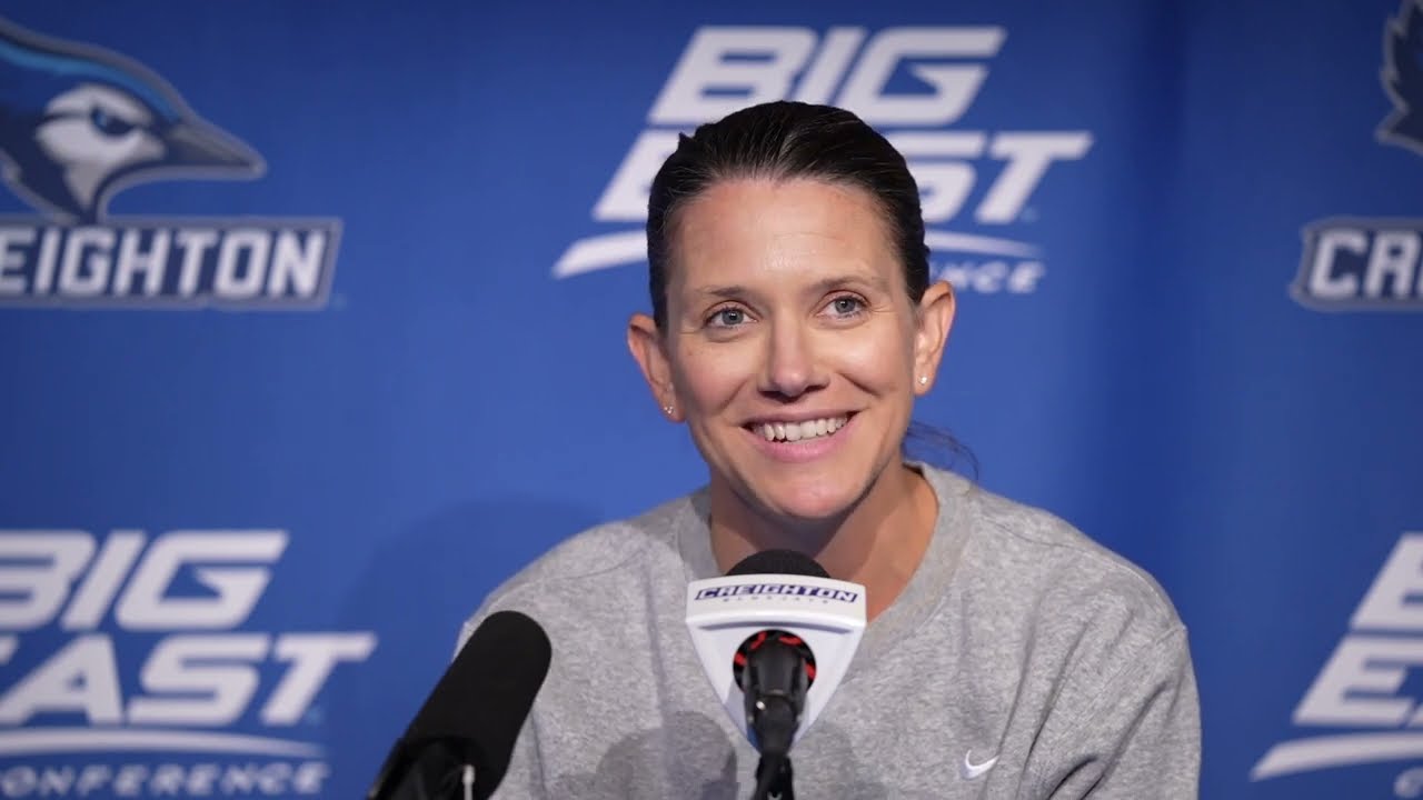 Creighton Volleyball Media Availability - Kirsten Bernthal Booth - 9/6 ...