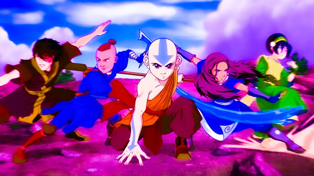 So I Found The *BEST* Avatar Battle Royal Game.... - YouTube