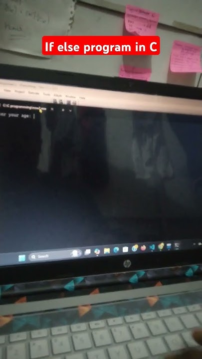 If Else Program In C Language Shorts Ytshorts Programming Hacker Clanguage 