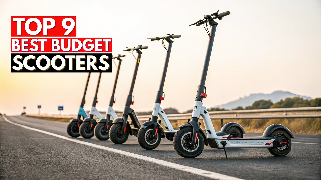 Top 9 Best Budget Scooters in 2026 - Affordable & Reliable Scooters for ...