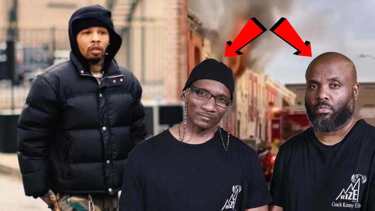 GERVONTA DAVIS WARNS HIS COACH CALVIN AND KENNY ABOUT CAPPIN - YouTube