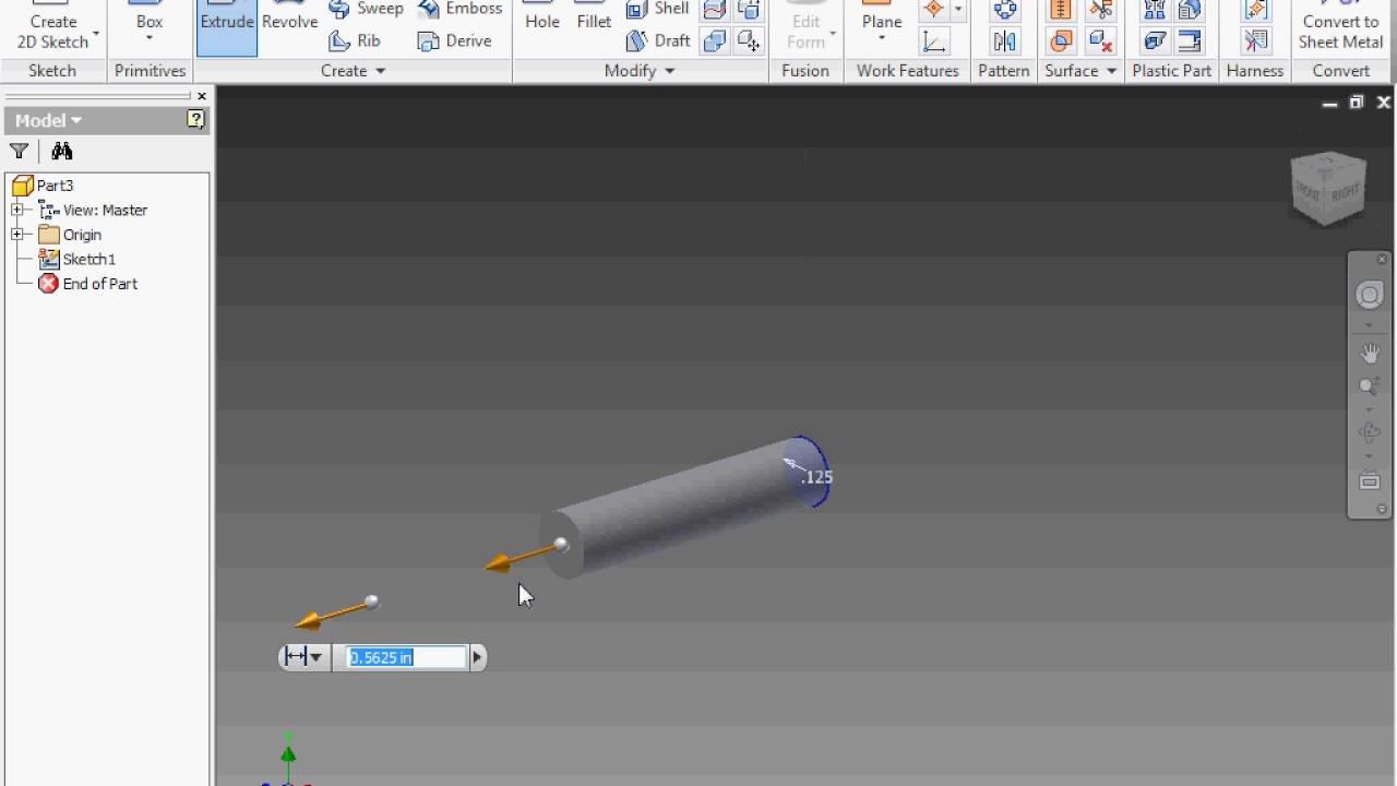 How to create the axle - YouTube