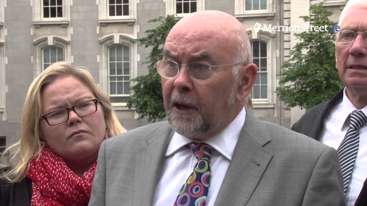 Minister Ruairi Quinn - Doorstep interview on Special Education model ...