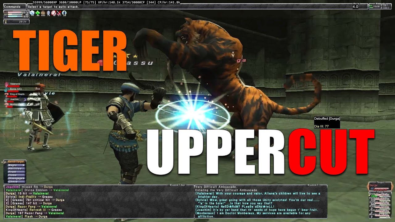 FFXI Ambuscade Vol Two January 2022 Very Difficult Thief Solo with ...