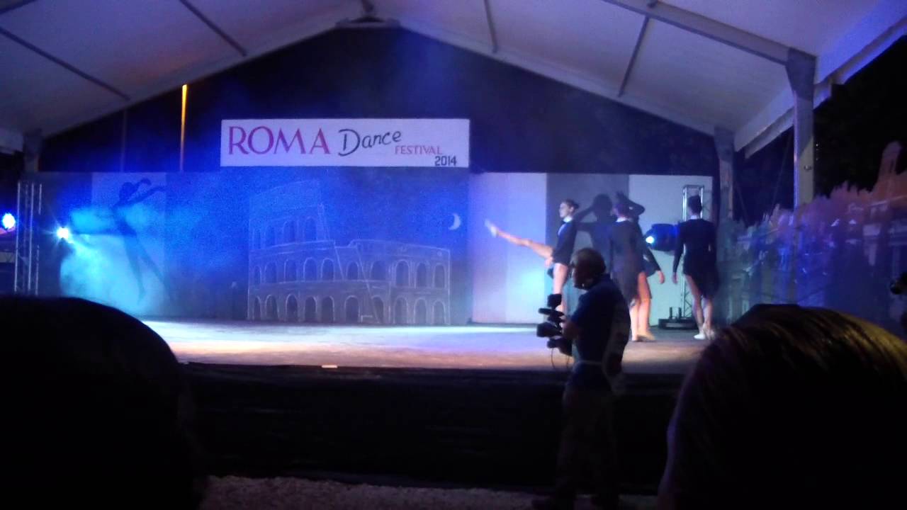 roma dance festival 18 luglio 2014 - YouTube