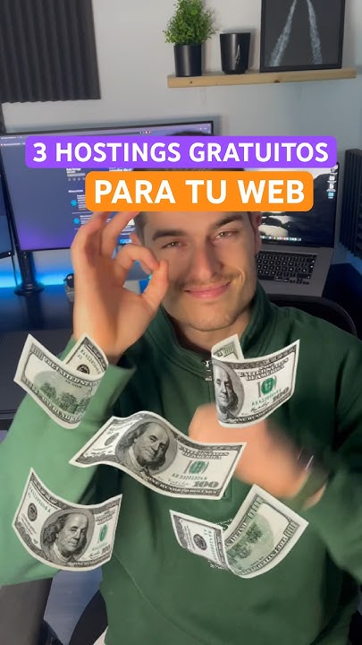 Hosting gratuito para tu página web - YouTube