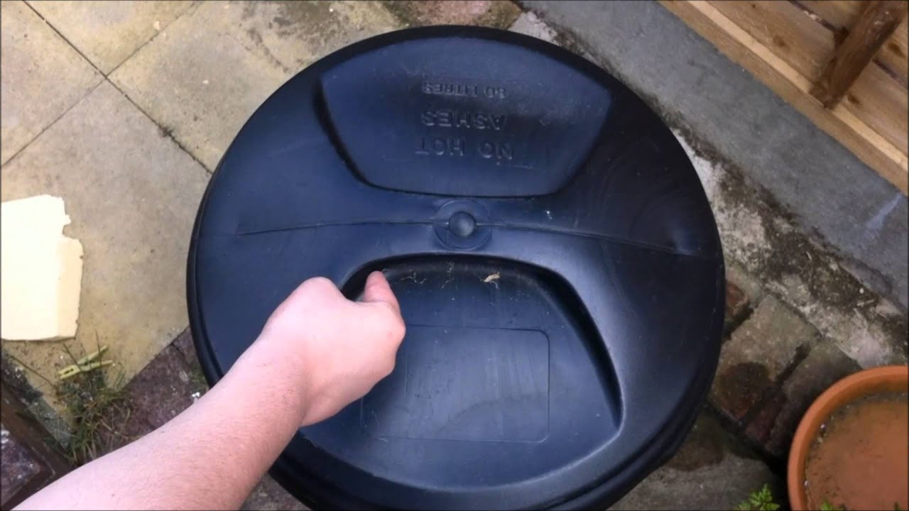How to open a bin - YouTube