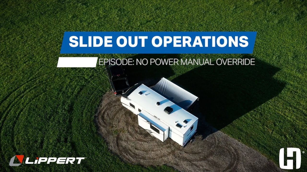 Lippert Slide Out Operations - Manual Override when you have no power ...
