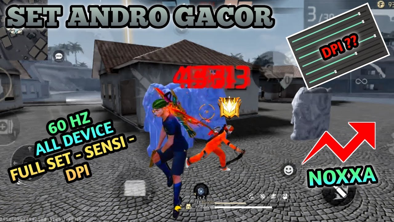 GACOR PARAH SET ANDRO 60HZ⚡🔐SENSITIVITAS HEADSHOT 2024 SETELAH UPDATE || WORK SEMUA HP - YouTube