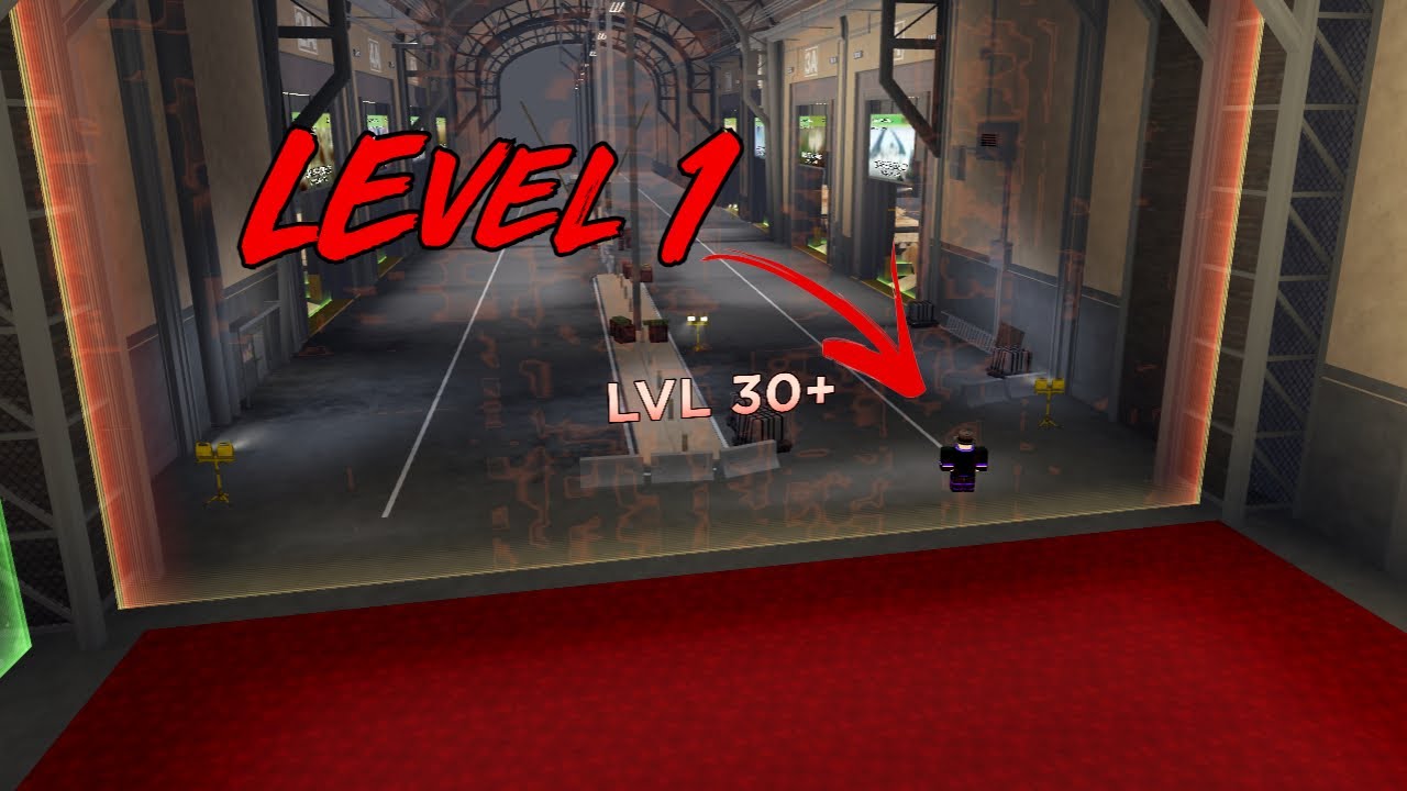 How To Glitch Into The Level 30 Area [TDX] - YouTube