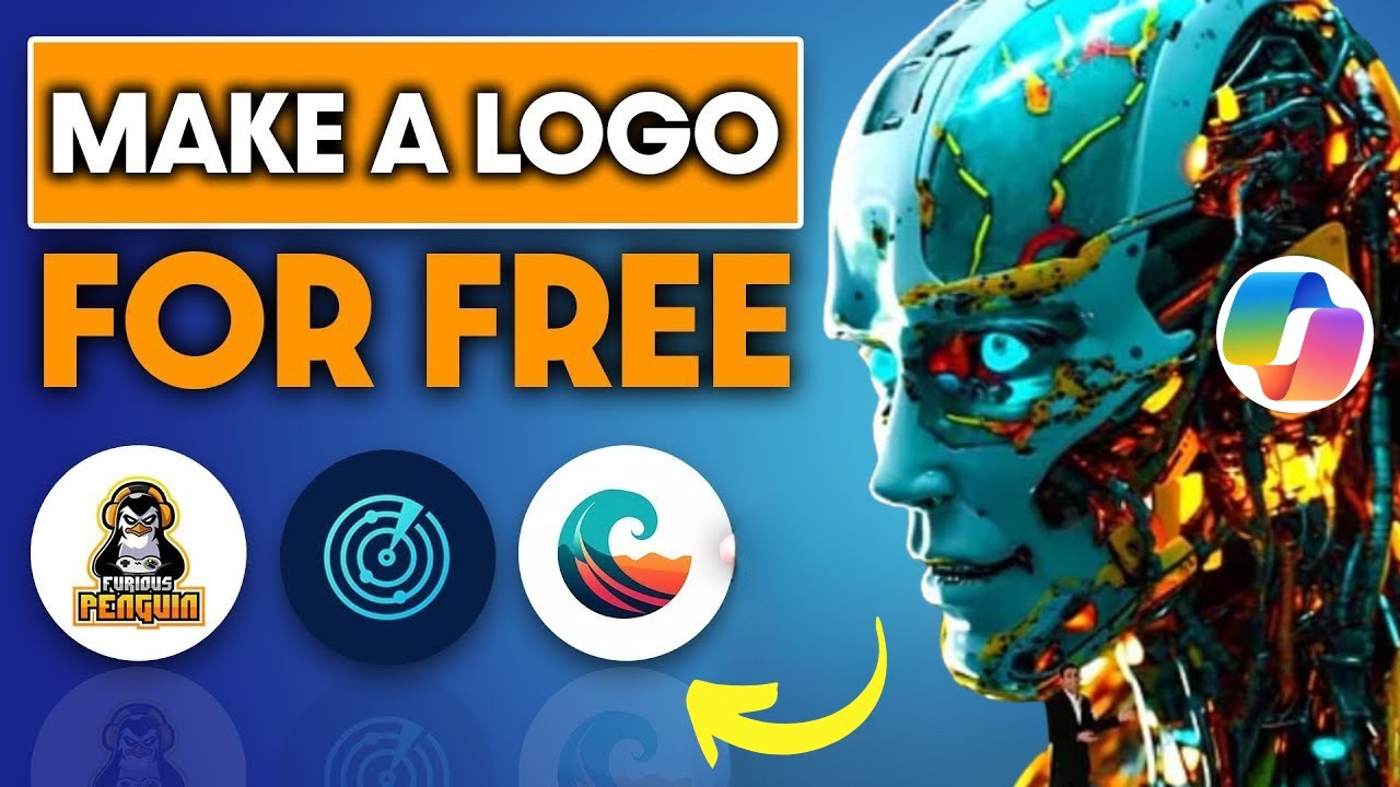 How to Create Logos for Free with Microsoft Copilot 🛠️ - YouTube