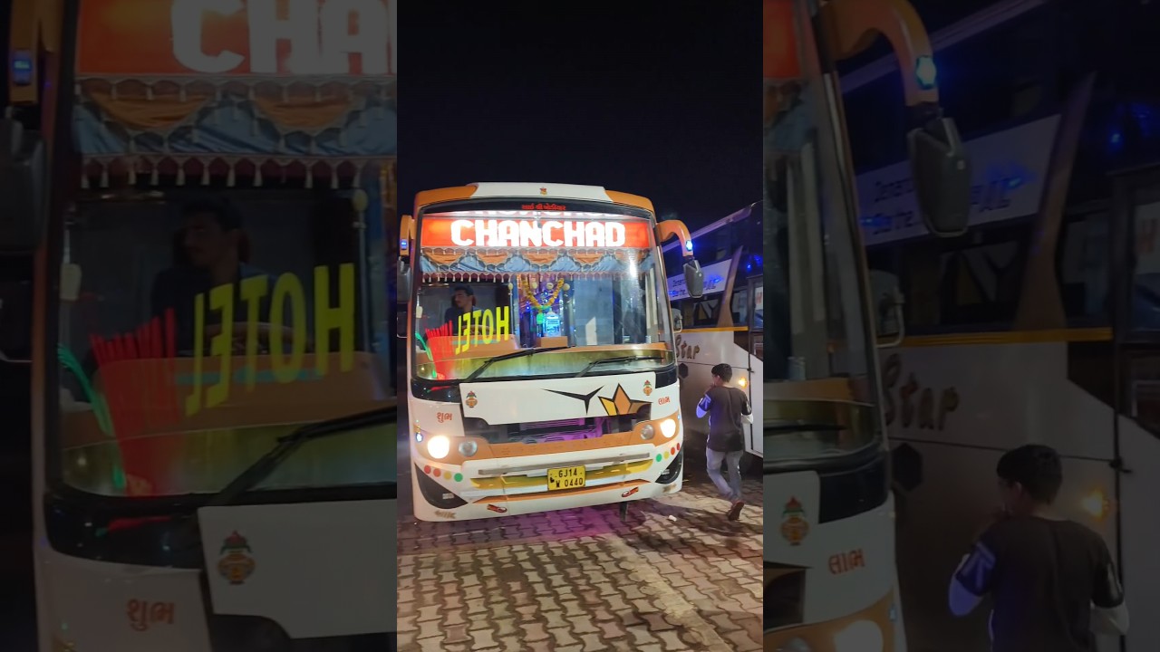 Bus lovers #suratalltravels - YouTube
