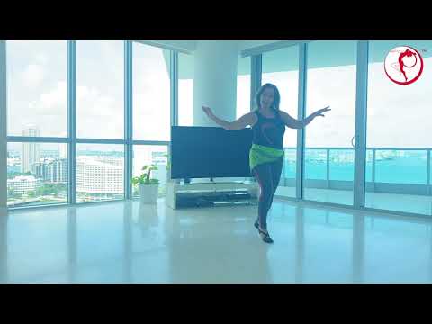 StepFlix Bellydance | Advanced level | Combo 11: Halim Mix by Francesca Sahar