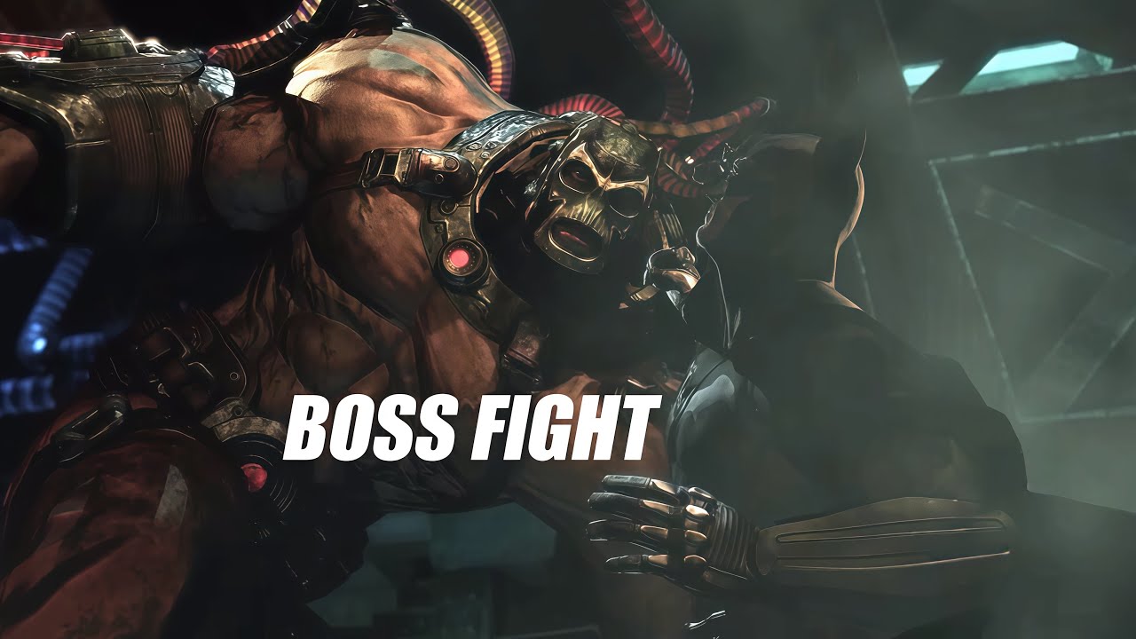 Bane Boss Fight | Batman-Arkham Asylum - YouTube