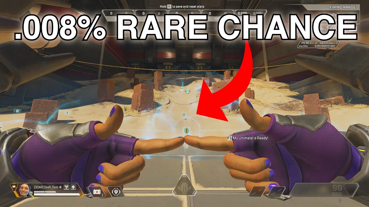 RAREST Conduit Animation .008% Chance Apex Legends Season 19 - YouTube