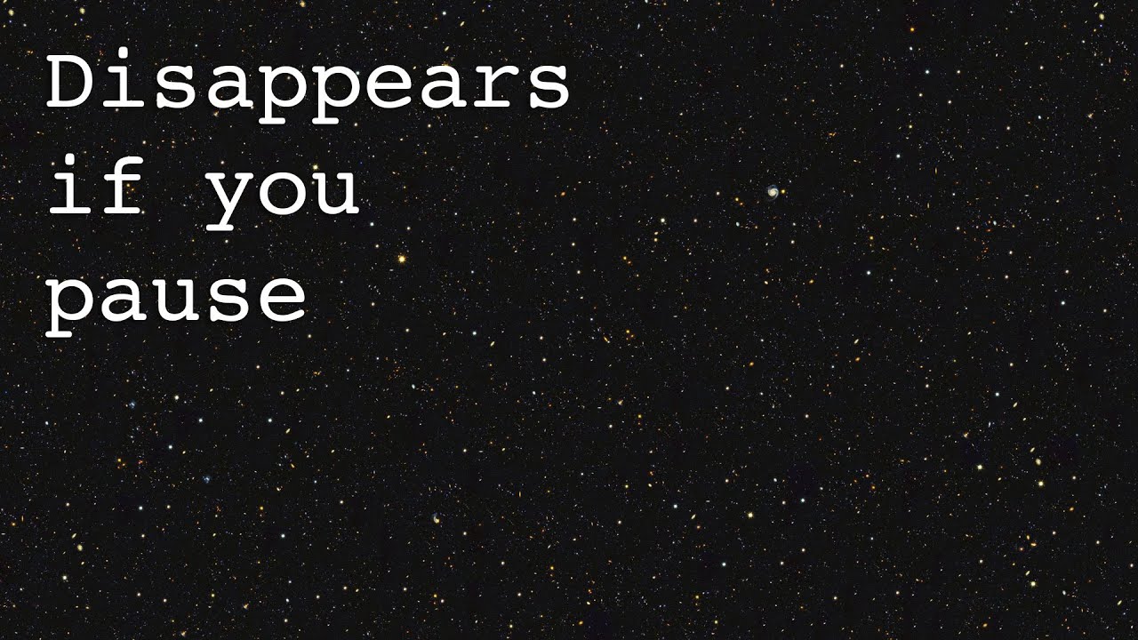 Illusion: If You Pause, The Image Will Disappear - YouTube