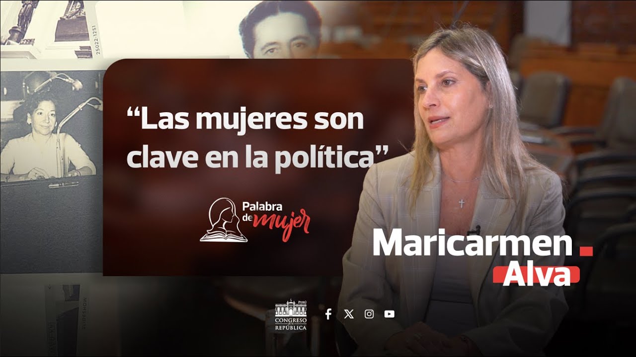 EN VIVO: Conoce el trabajo de la congresista Maricarmen Alva | 19 DE ...