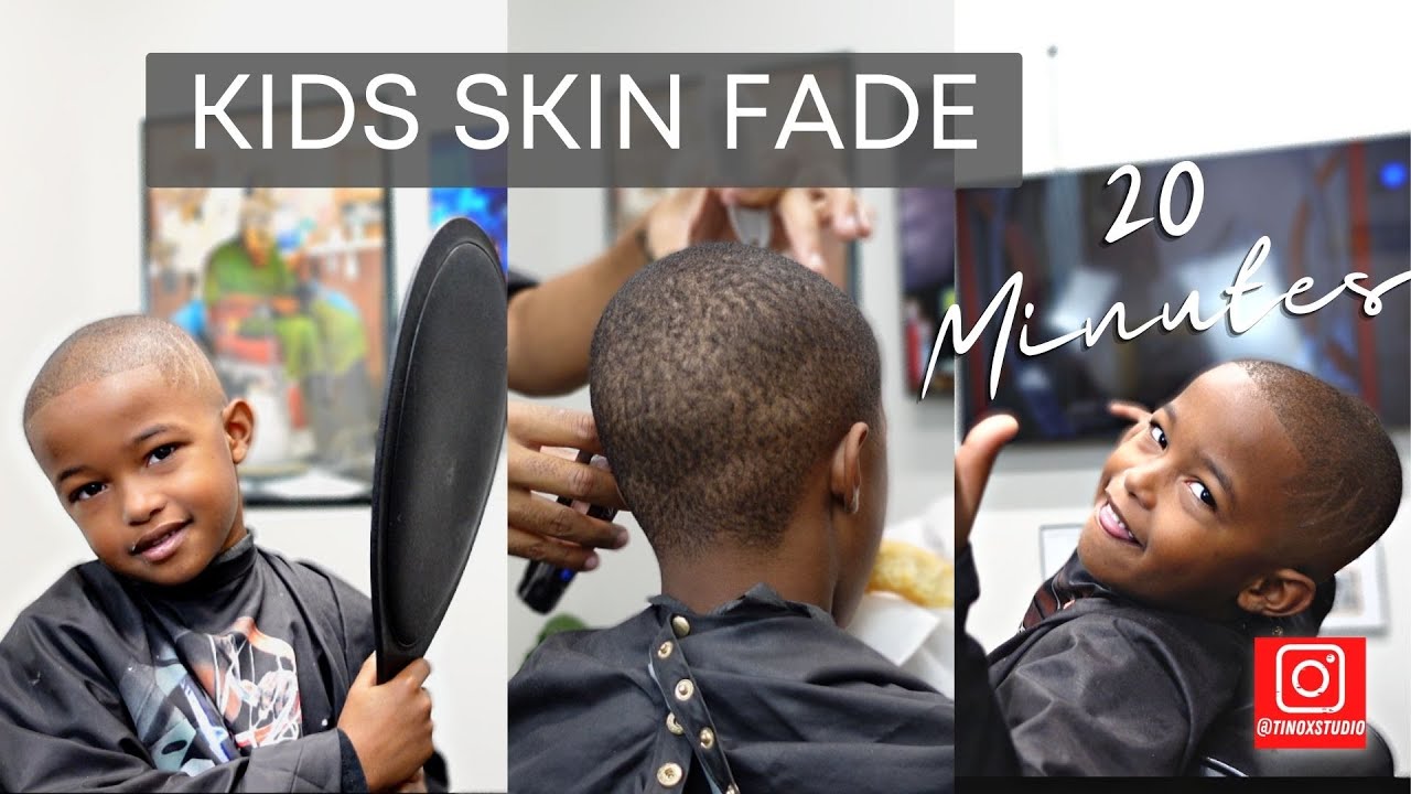 How to do a Kids Skin Fade - YouTube