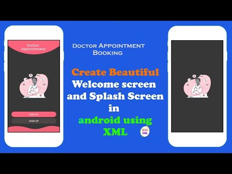 Build an Doctor Appointment Application in Android studio Part- 1 - YouTube