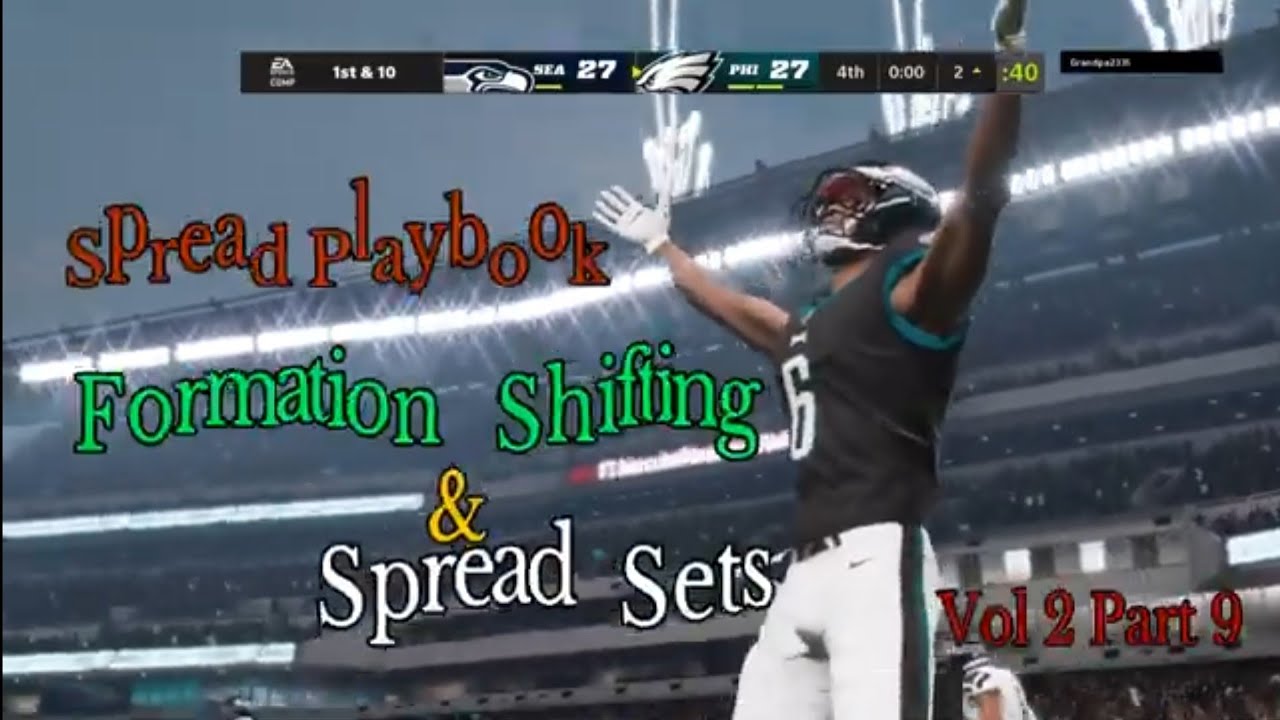 Madden 22 Spread Playbook Tips And Tricks Vol 2 Part 9 YouTube Madden 22 Spread Playbook Tips And Tricks Vol 2 Part 9 YouTube