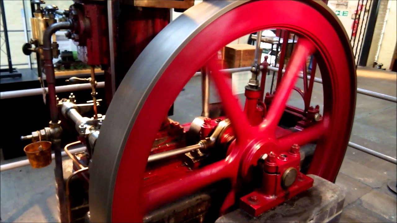 Eastney Beam Engine House January 2015 - YouTube