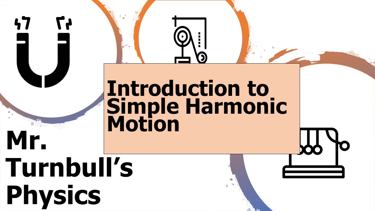 Introduction to Simple Harmonic Motion - YouTube