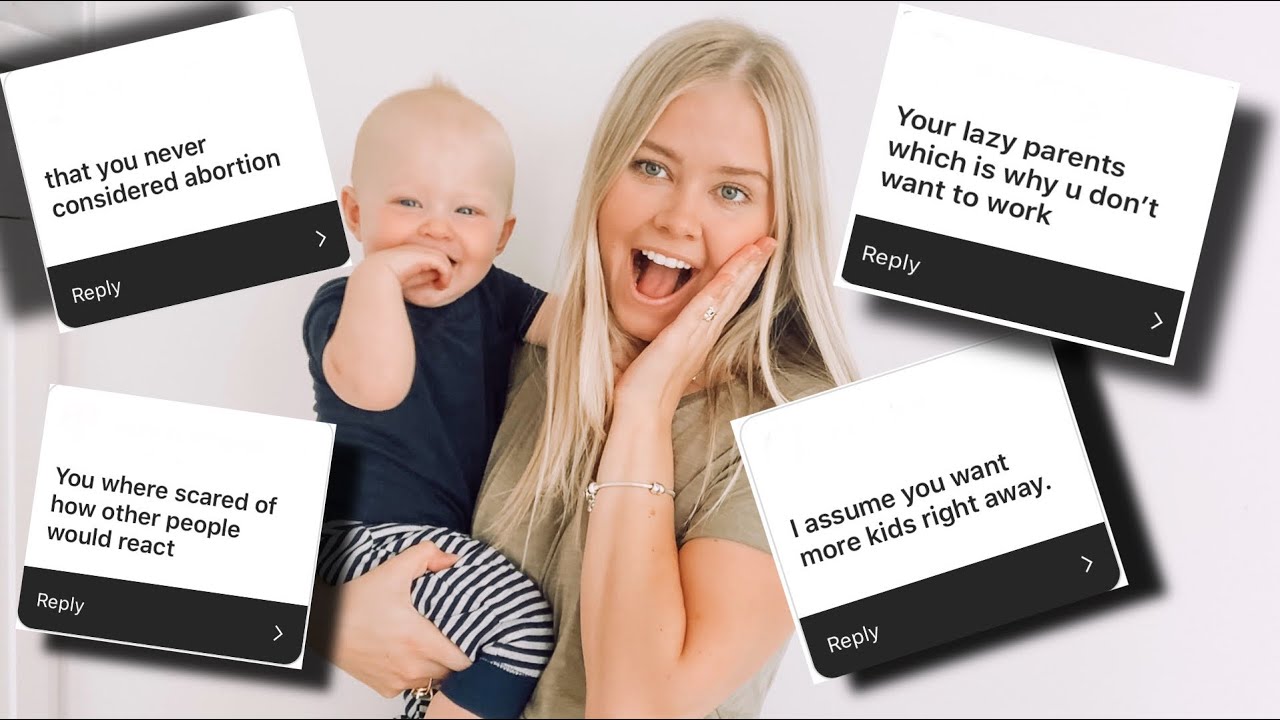 Answering Your Assumptions About Being Young Parents - YouTube