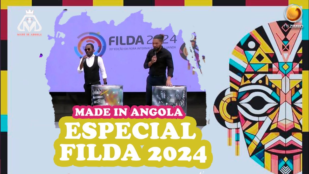 Especial Filda 2024 parte 1 | Made In Angola | TV ZIMBO - YouTube