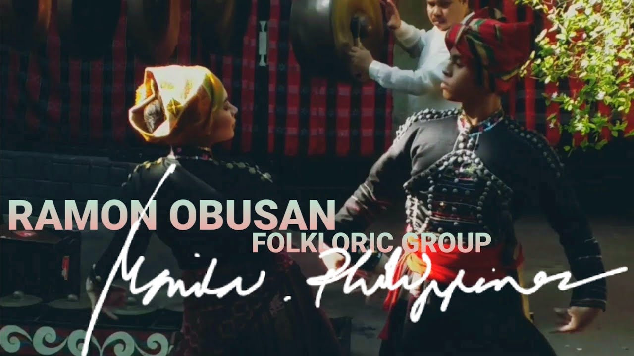 Ramon Obusan Folkloric Group perform local dances with rondalla music ...
