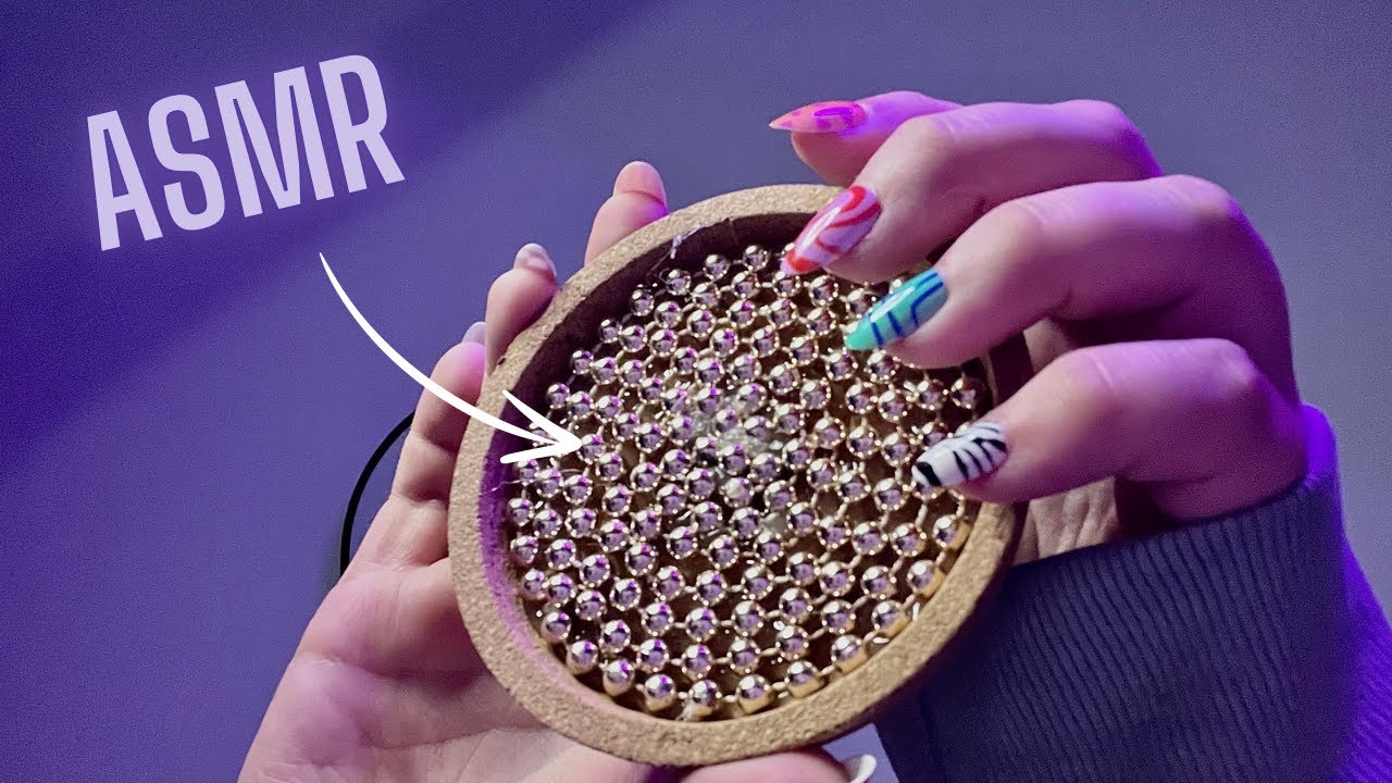 ASMR BUILD UP TAPPING AND SCRATCHING ON RANDOM OBJECTS 👑 NO TALKING - YouTube